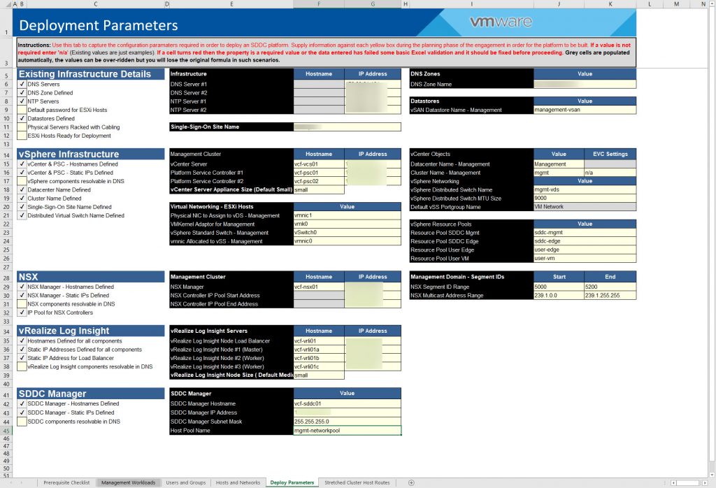 Deploying VMware Cloud Foundation – Management Domain – My Software ...