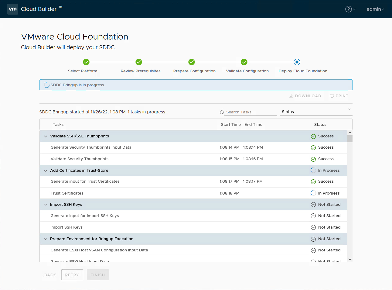 VCF on VCD: 1 – Preparation and Management Domain – My Software Defined ...