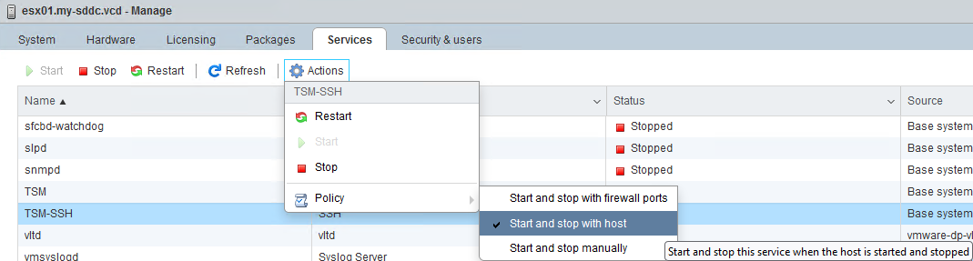 VCF on VCD: 1 – Preparation and Management Domain – My Software Defined ...
