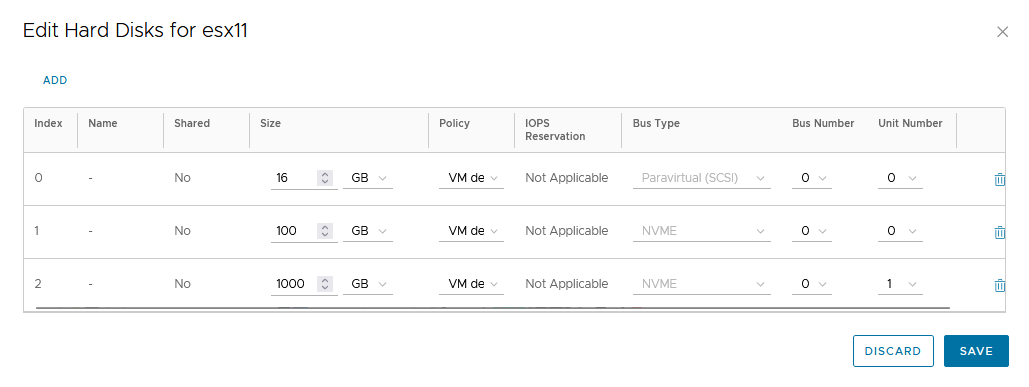 VCF on VCD: 2 – Workload Domain – My Software Defined DataCenter