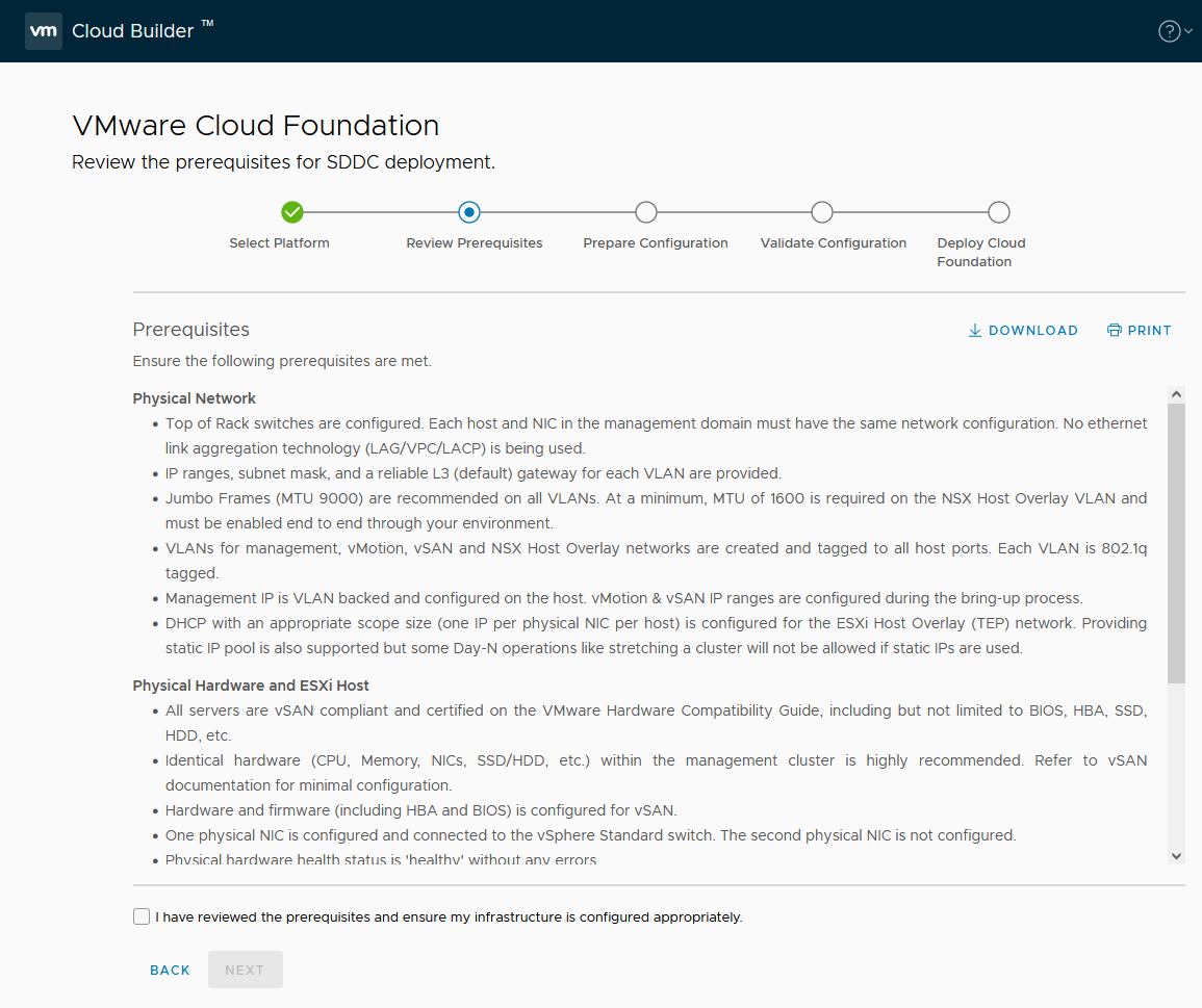 VCF on VCD: 1 – Preparation and Management Domain – My Software Defined ...