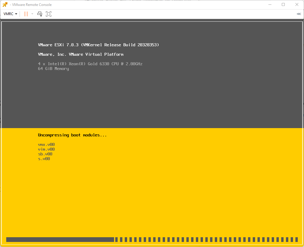 VCF on VCD: 1 – Preparation and Management Domain – My Software Defined ...