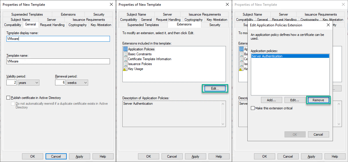 VCF on VCD: 2a – Certificates – My Software Defined DataCenter