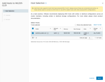 VCF on VCD: 2 - Workload Domain - My Software Defined DataCenter