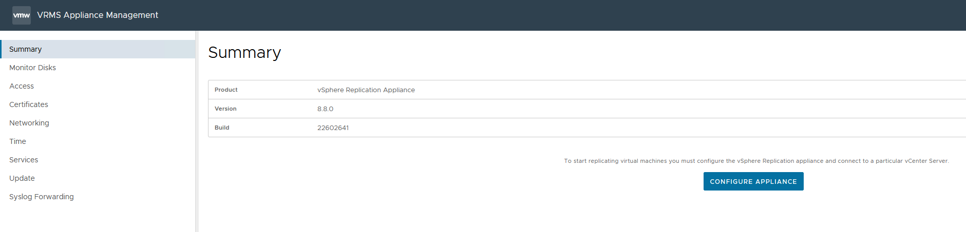 VCF on VCD: vSphere Replication – My Software Defined DataCenter