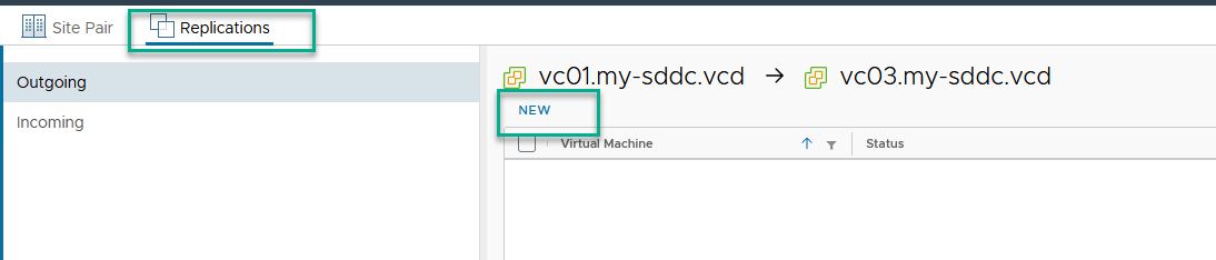 VCF on VCD: vSphere Replication – My Software Defined DataCenter