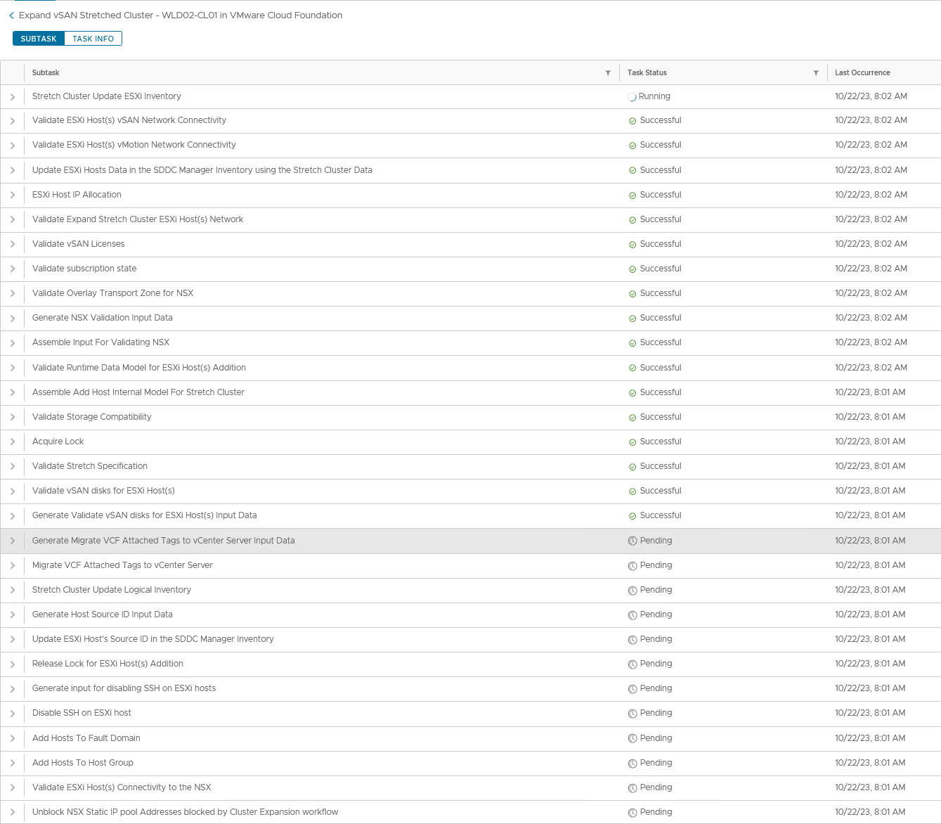VCF on VCD: Replace Hosts in Stretched Cluster – My Software Defined ...